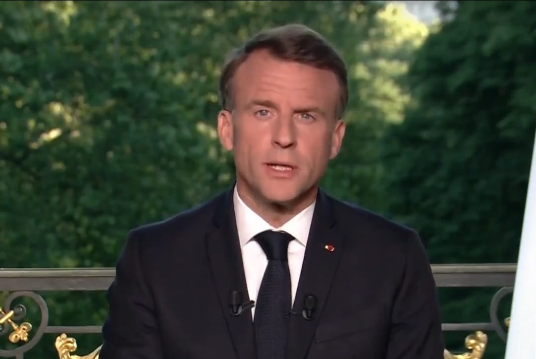 Politics Macron Dissolves Parliament Calls Snap Elections Amid Right