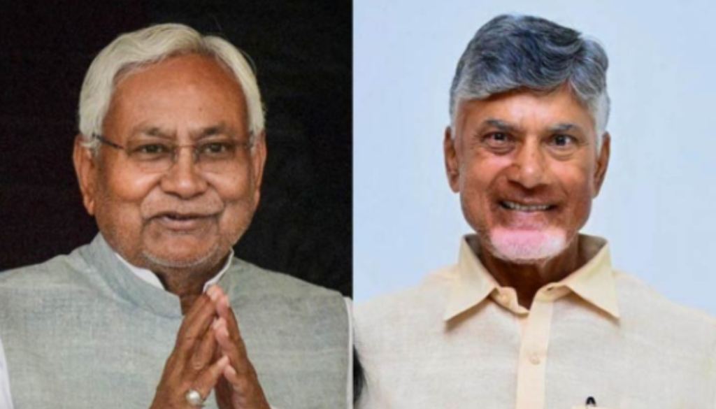 RJD Claims Nitish Kumar and Chandrababu Naidu May Break Away from NDA - Punekar News