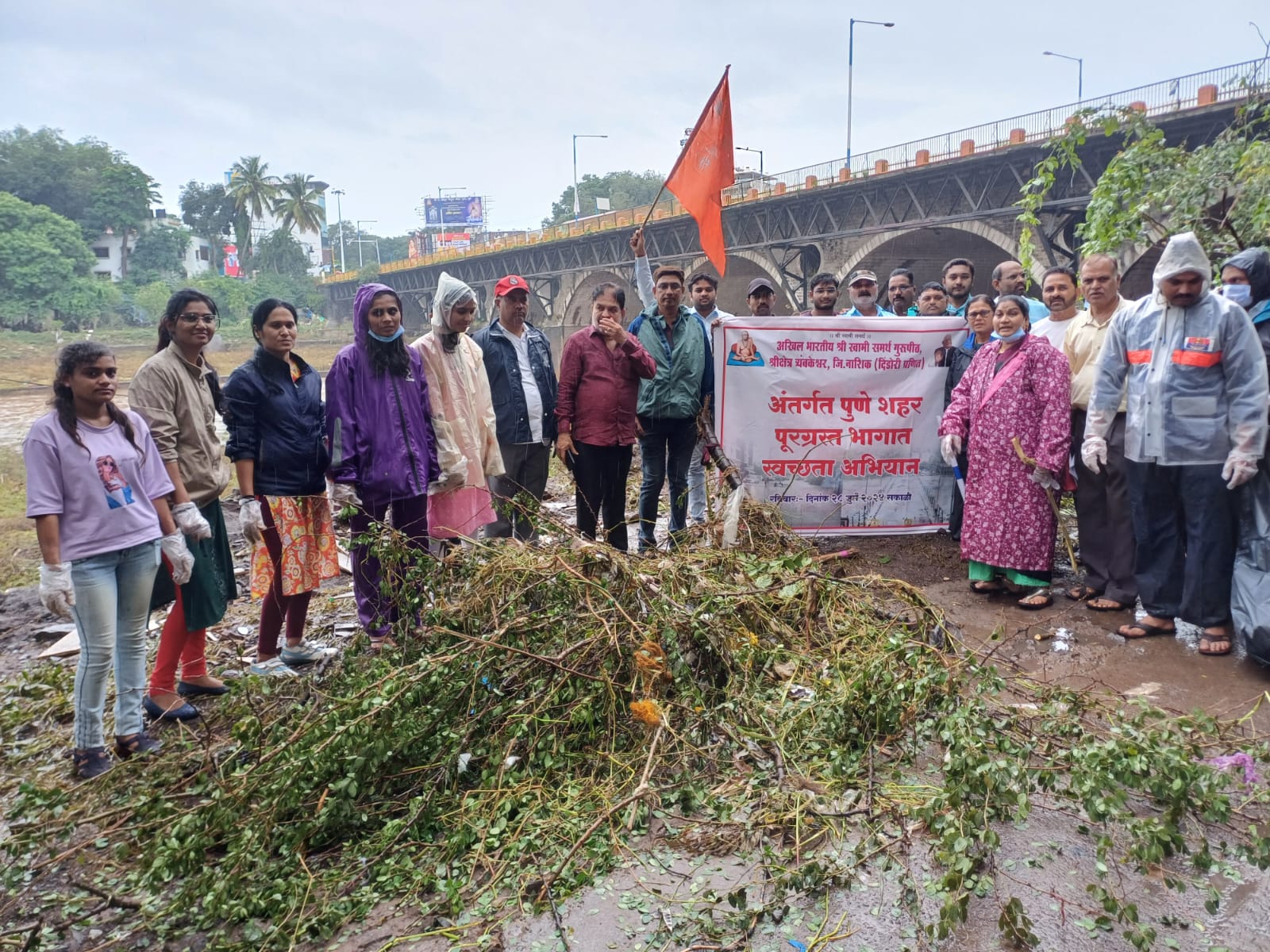 Pune's Massive Cleanup Drive Post-Flood: 228 Tons of Garbage Removed - Punekar News