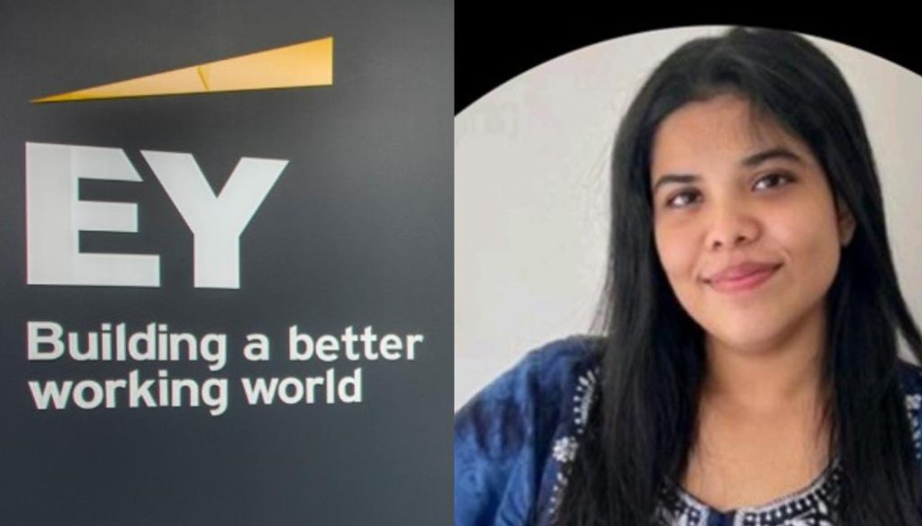 Employee's Death Due To Work Stress? Pune Labour Commissioner Conducts Inspection At Ernst ...