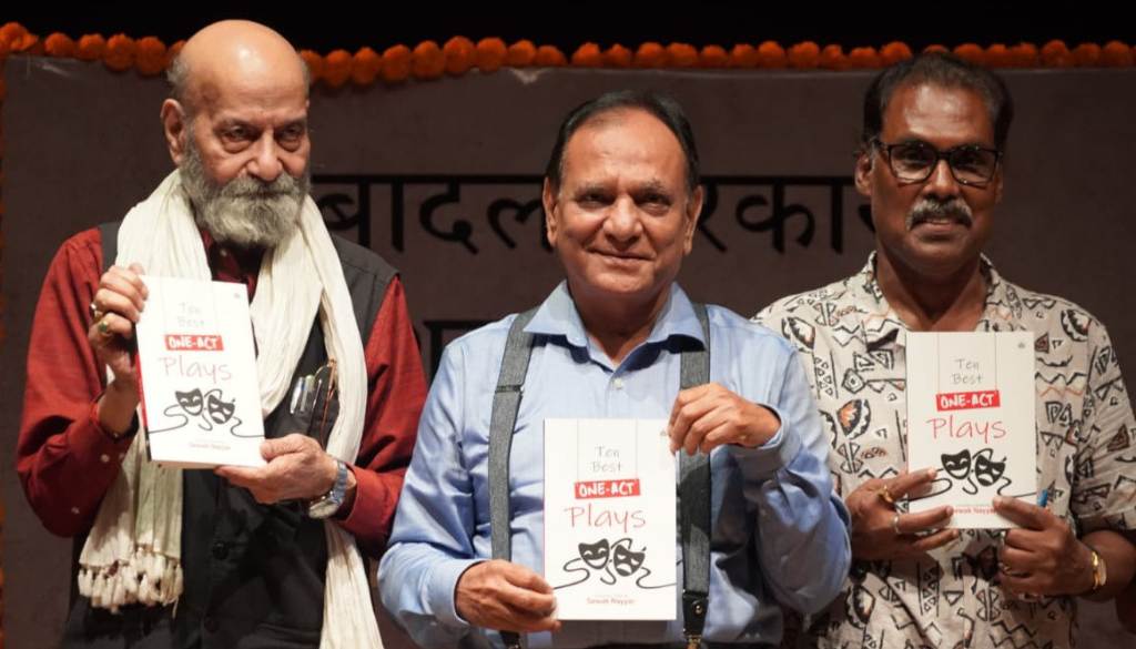 Launch of ‘Ten Best One-act Plays’ Celebrated at Pune Theatre Festival ...