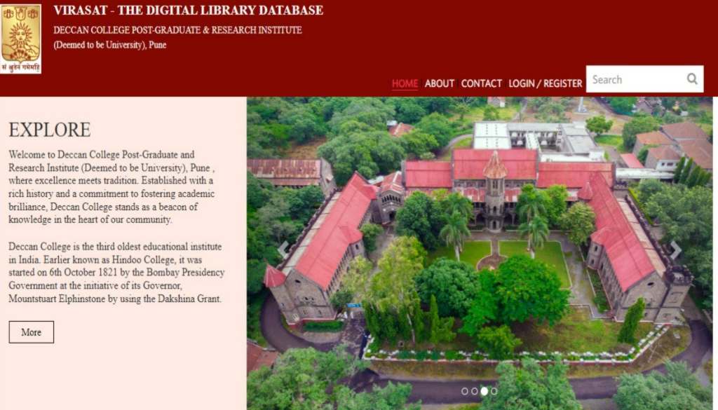 Heritage Meets Technology: Deccan College Unveils Digital Library and Mobile App - Punekar News