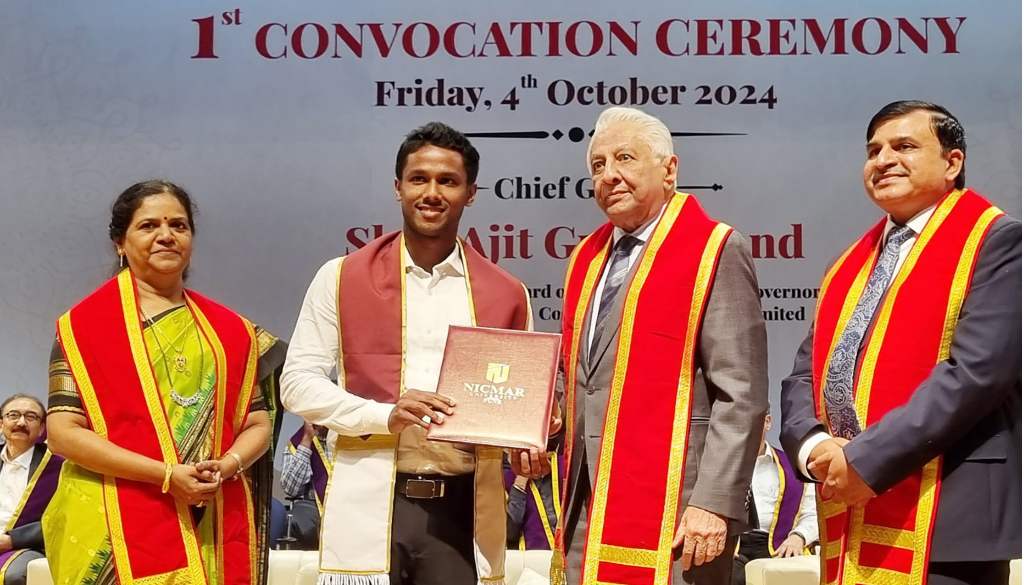 NICMAR University Successfully Hosts First Convocation - Punekar News