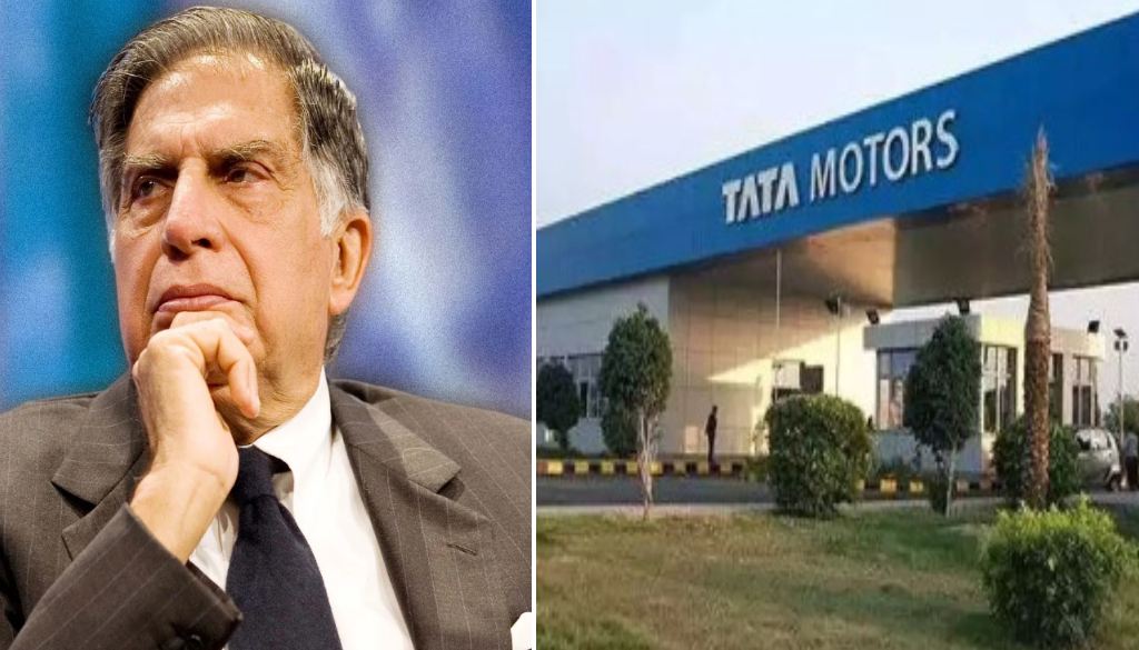 Pune: Tata Motors Company in Pimpri-Chinchwad Continues Work After Ratan Tata's Demise, Honoring ...