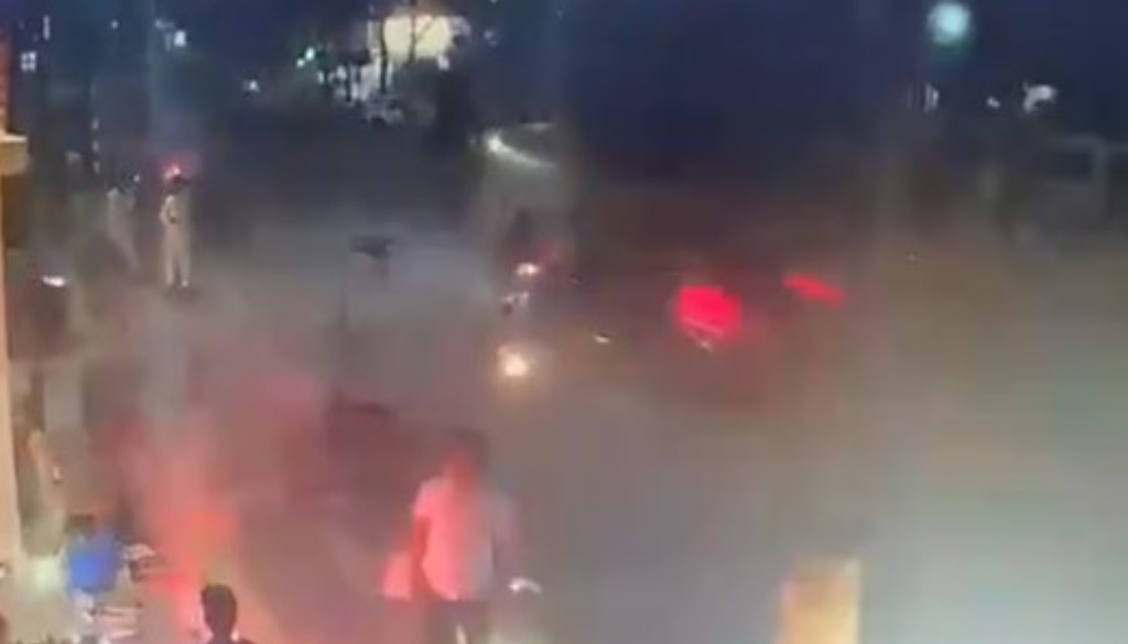 Pune: Speeding Car Kills Techie Bursting Firecrackers, Driver Arrested After CCTV Hunt - Punekar ...