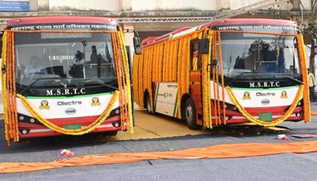 134 New E-Buses to Roll Out in ST Pune Division to Boost Passenger Services - Punekar News