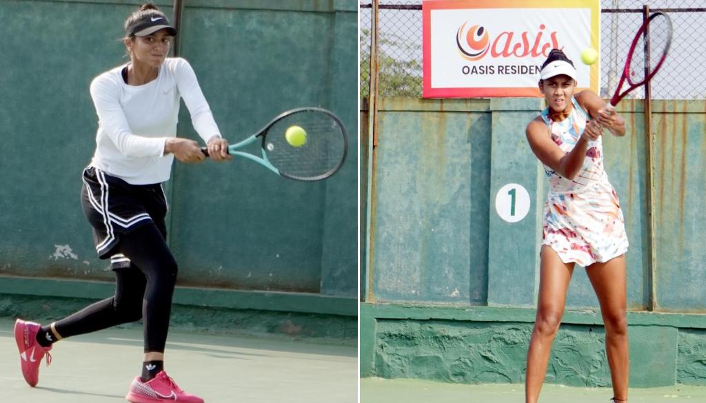 Shrivalli,Humera, Lalitya, Akansha in round two at Oasis Solapur Open MSLTA – SDLTA $ 25K ITF ...