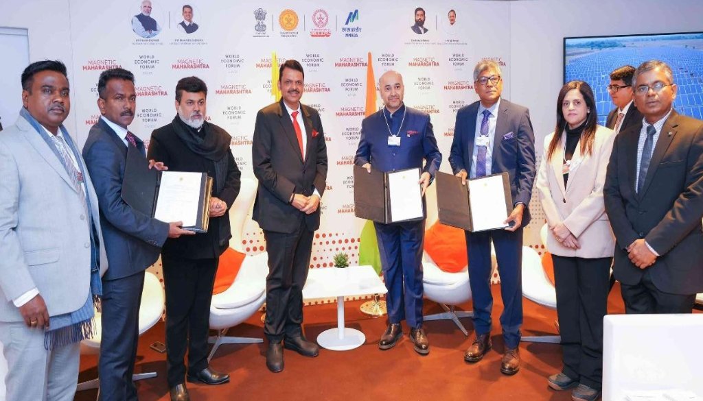 Maharashtra: Record Rs 4.99 Lakh Crore Investment MoUs Signed on First Day at Davos; 92,235 Jobs ...