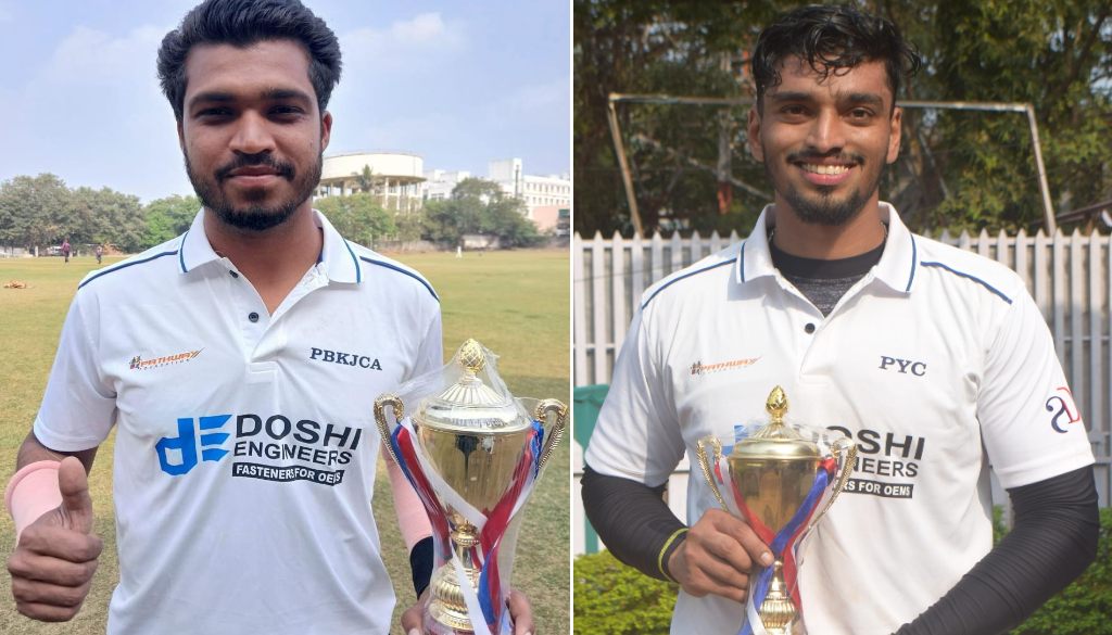 Pune: PYC Gymkhana, PBKJCA score wins at 5th edition of "Doshi Engineers Trophy" inter club ...