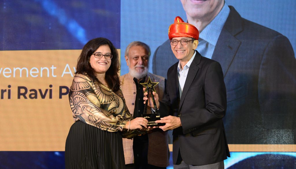 Software Exporters Association of Pune Honours Ravi Pandit with a Lifetime Achievement Award ...