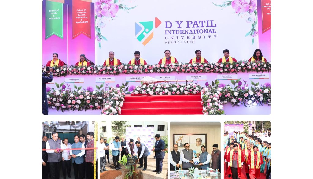 Pune: DYPIU Hosts Convocation 2024, To Start Centre for Generative AI - Punekar News