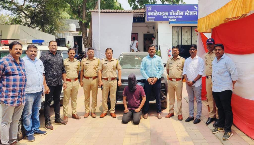 Pune: CCTV Footage Helps Police Nab Driver in Undri's Deadly Hit-and-Run Case - Punekar News