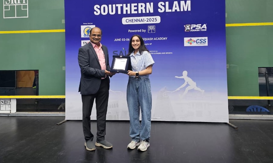 Pune girl Rudra qualifies for World Junior Squash Championship - Punekar News