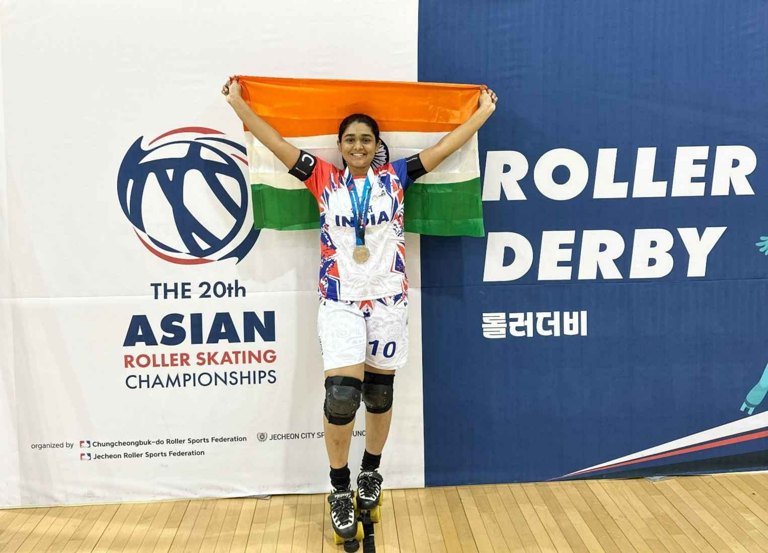 Indian Roller Derby Team Clinches Silver at The 20th Asian Roller Skating Championships in Korea ...