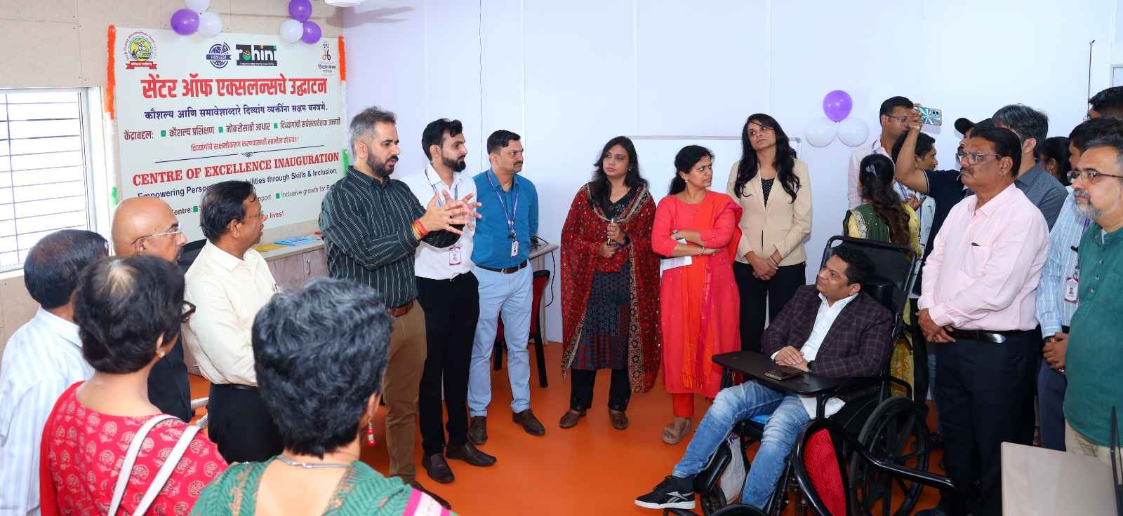 Pune: PCMC launches Centre of Excellence to empower Persons with Disabilities through skill ...