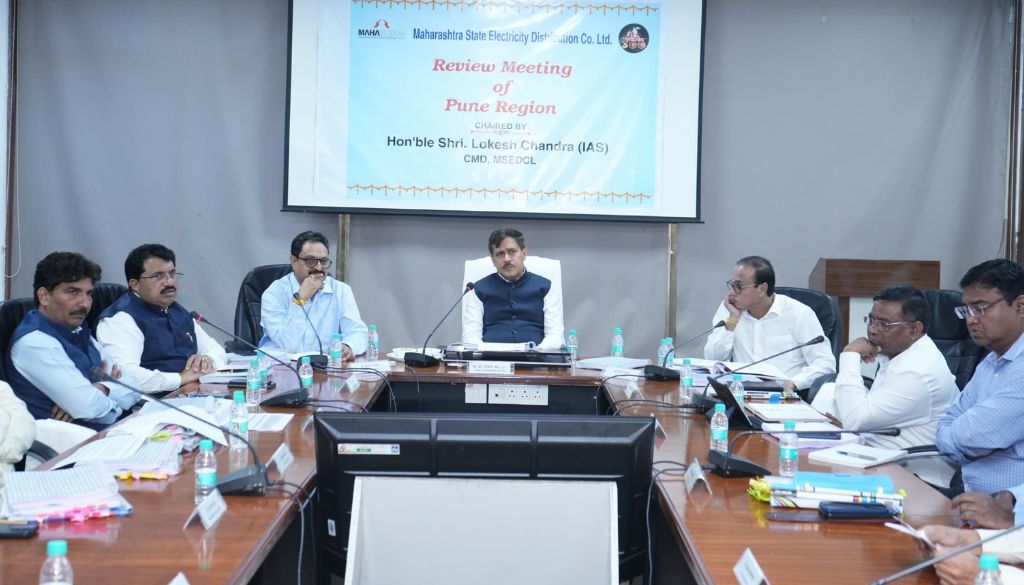 Pune: Electricity Theft and Bill Defaults Won’t Be Tolerated: MSEDCL CMD Lokesh Chandra ...