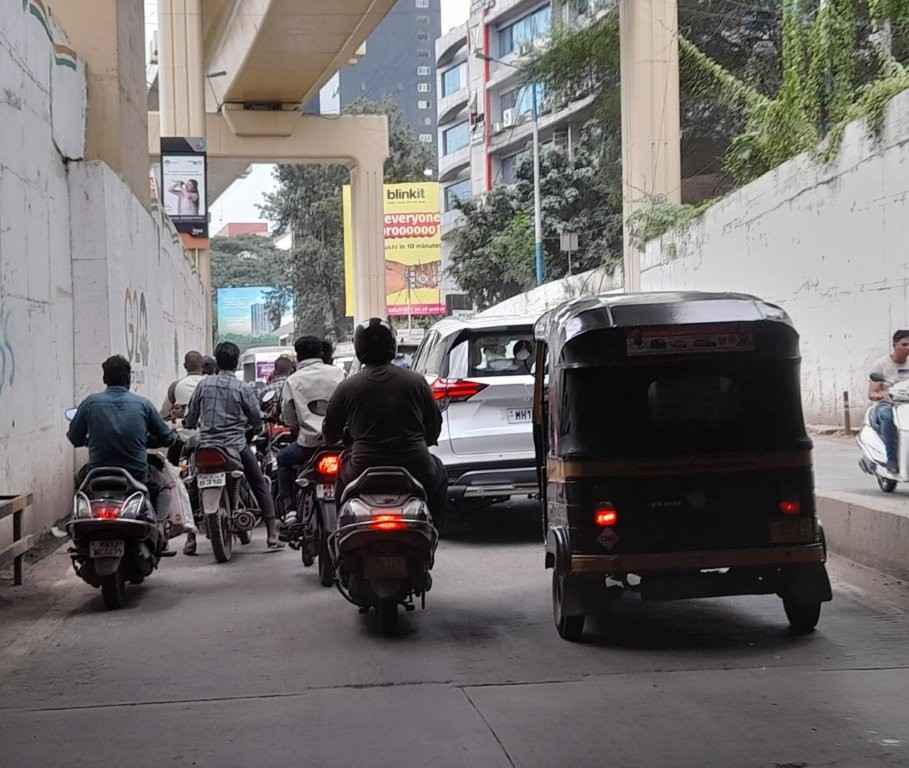 Pune: Viman Nagar, Kalyani Nagar Residents Demand Closure of Gap Near Ramwadi Underpass to Ease ...