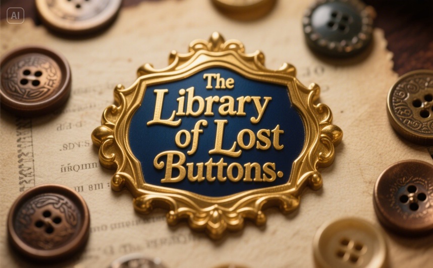 The Library of Lost Buttons: Where Every Missing Fastener Finds Its ...