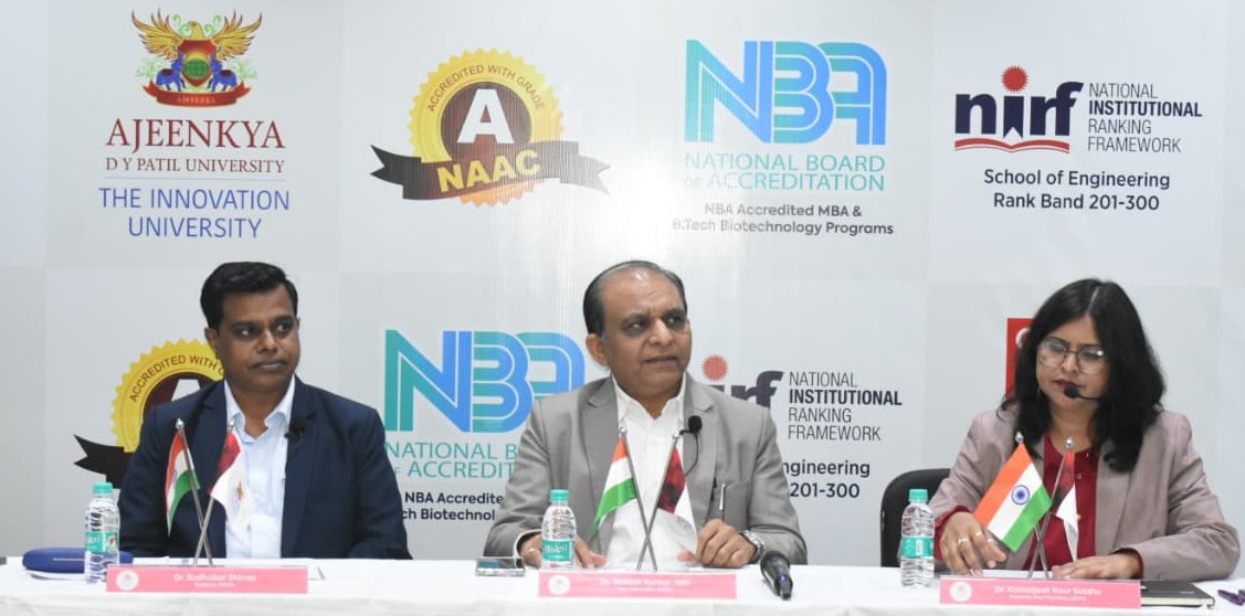 Ajeenkya DY Patil University Pune Showcases Landmark Accreditations, Student Success, and ...