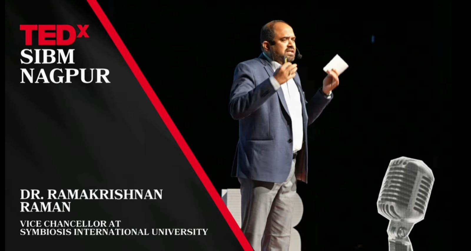 From Burnout to Boundaries: Symbiosis VC’s TEDx Talk on AI and Work-Life Well-Being - Punekar News