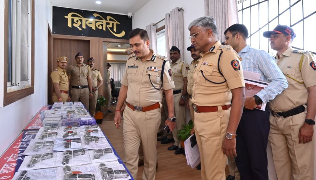 Pimpri-Chinchwad Police Seize Illegal Firearms, Sharp Weapons in Special Drive - Punekar News