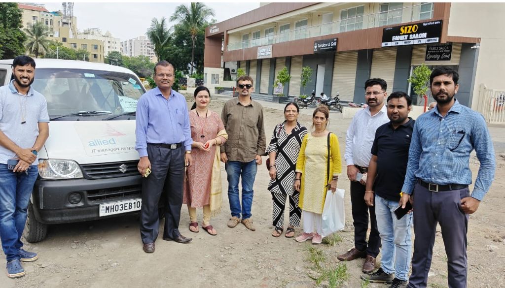 Pune Police, Residents Join Hands to Install AI CCTV in Mohammadwadi, Undri, NIBM Annexe ...