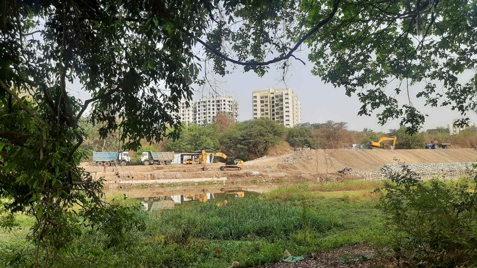 Pune: Evironmentalists, Citizens and Forest Officials Push to Halt Riverfront Development ...