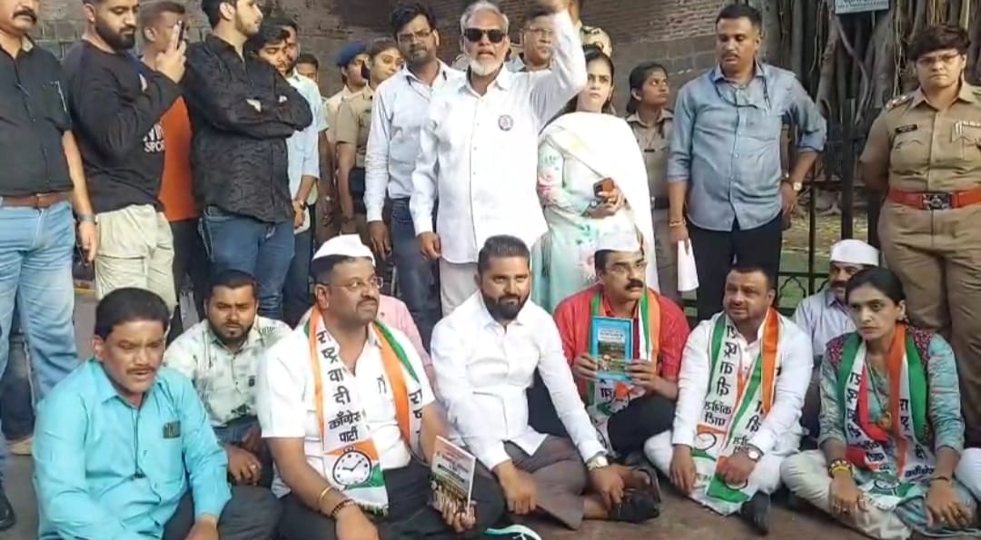 Pune: NCP, BJP Leaders Clash Over Viral Namaz Video from Shaniwarwada - Punekar News