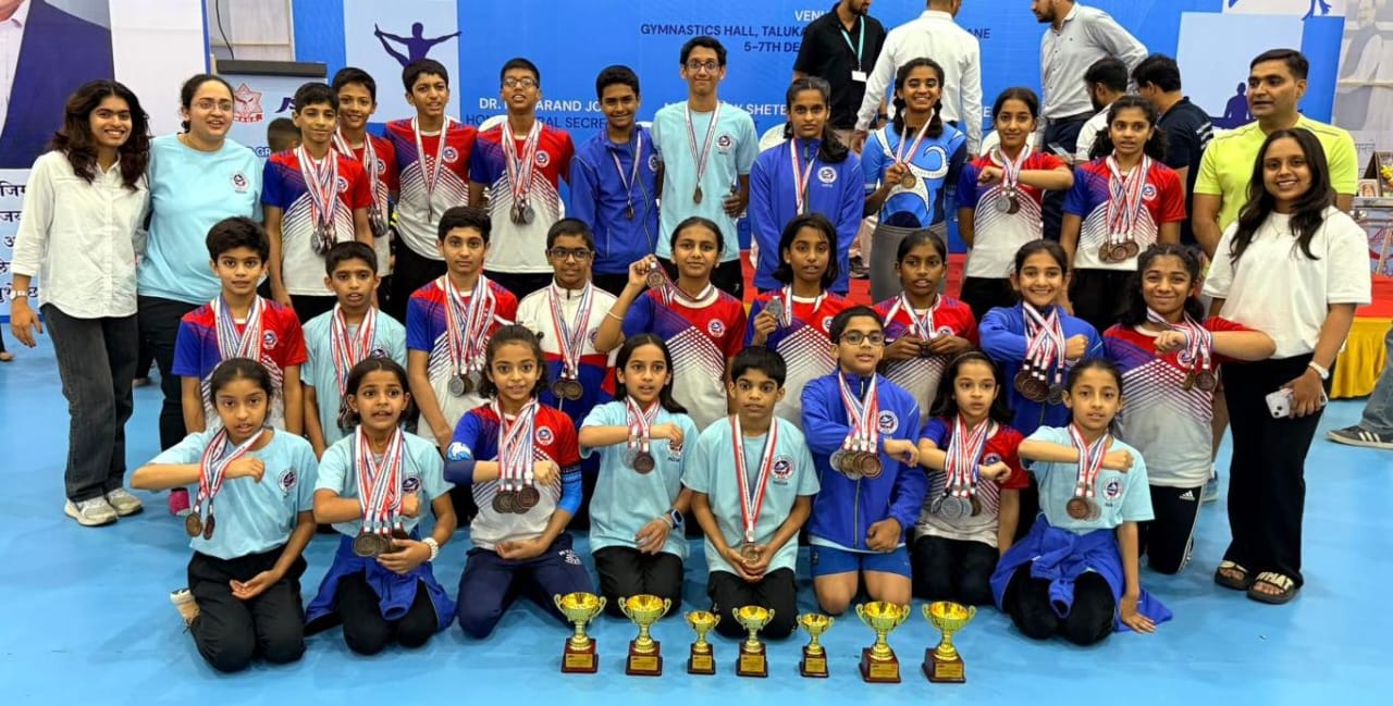 Pune: Infinity Gymnastics Club Shines at State Meet, Bags 76 Medals in Thane - Punekar News