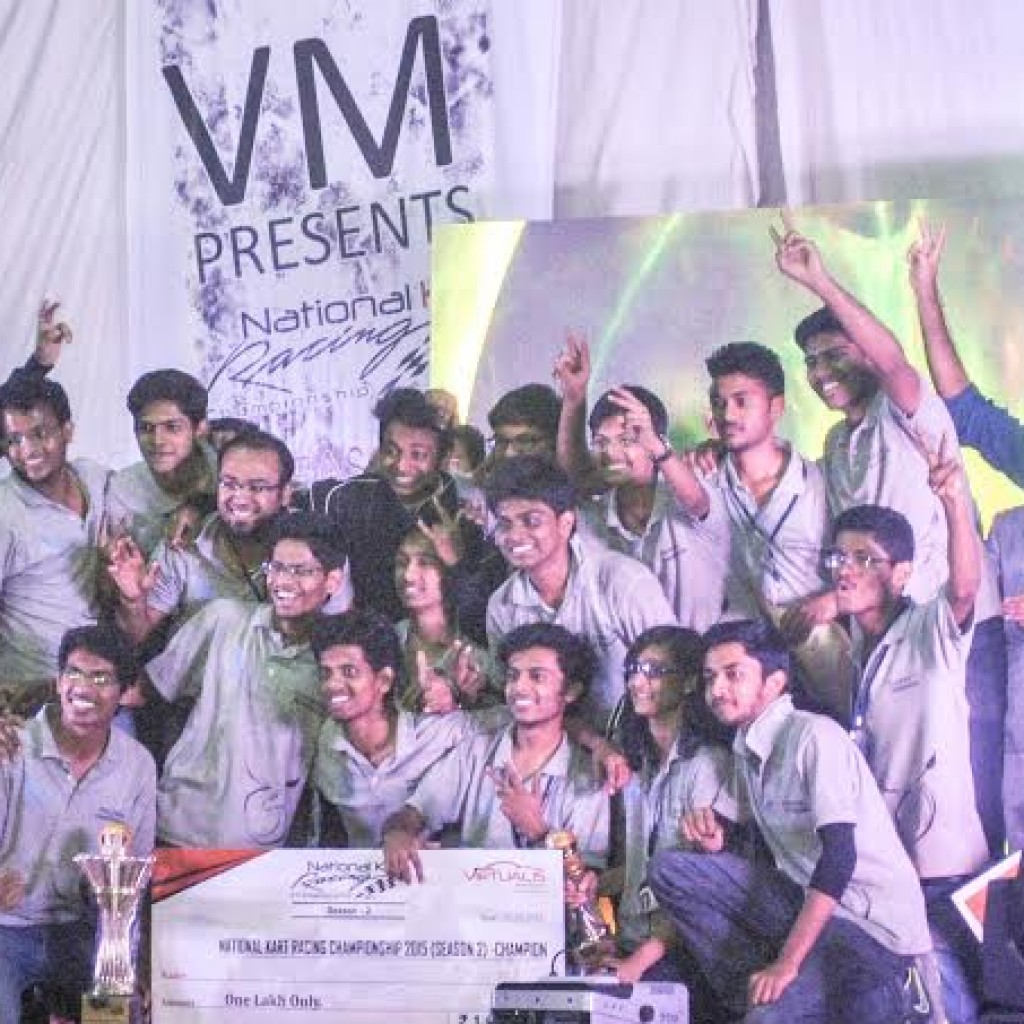 Team Taurus of VIT Pune is National Champion in NKRC 2015 - Punekar News