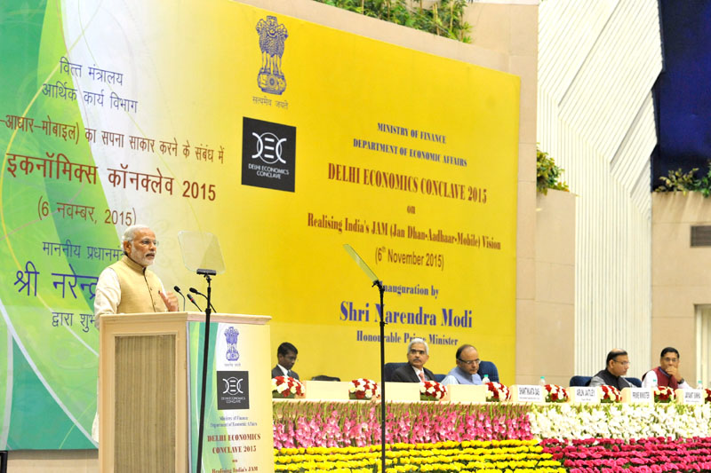 Text of Prime Minister’s inaugural address at Delhi Economics Conclave ...