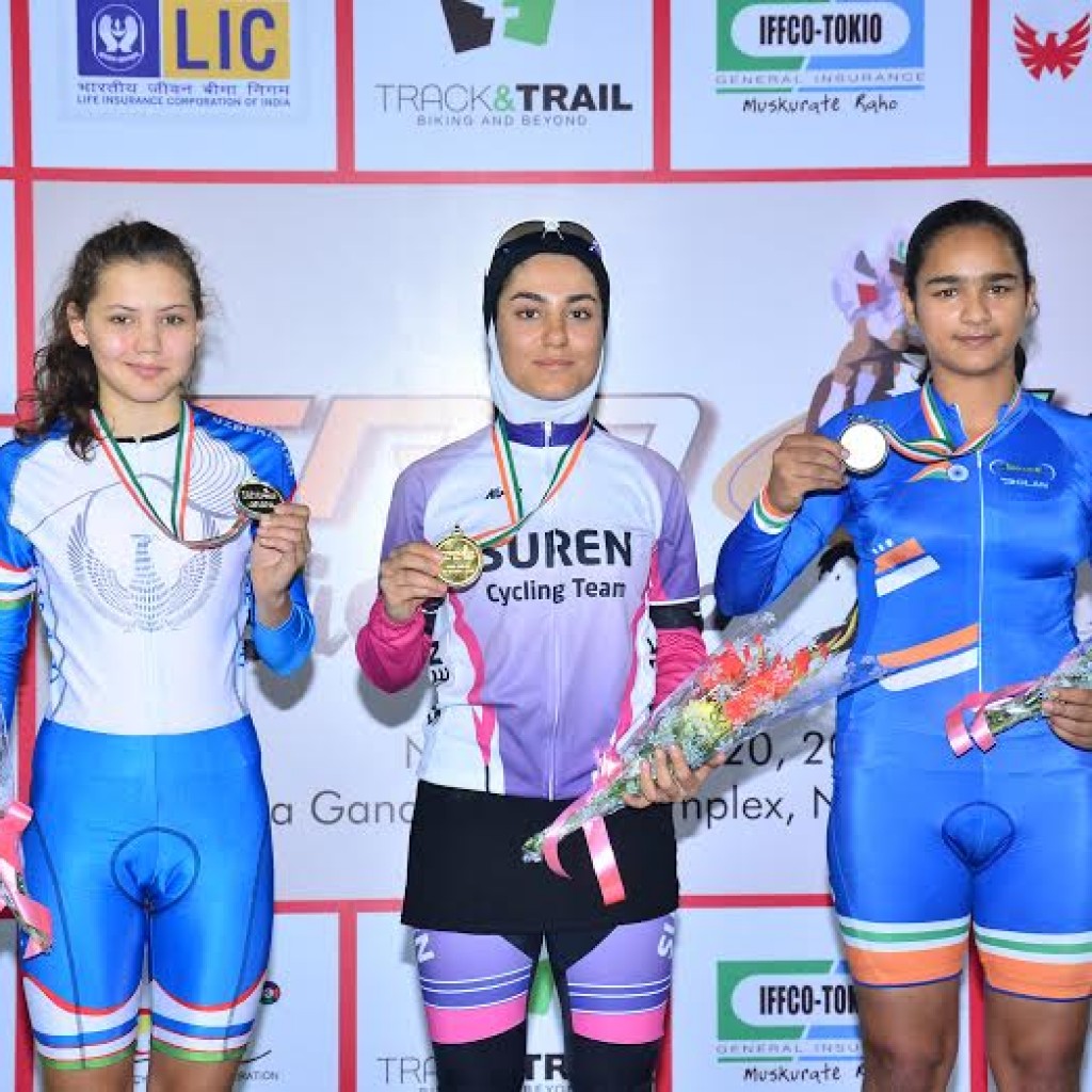 Indian Junior Women riders added one bronze to their tally on the Day 2 ...