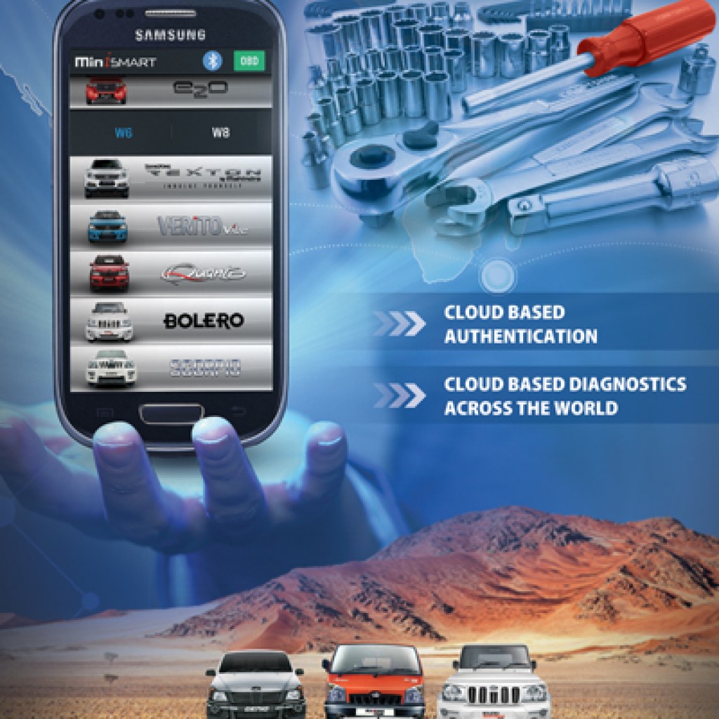 Mahindra launches “miniSMART”, an Android based diagnostic solution for ...