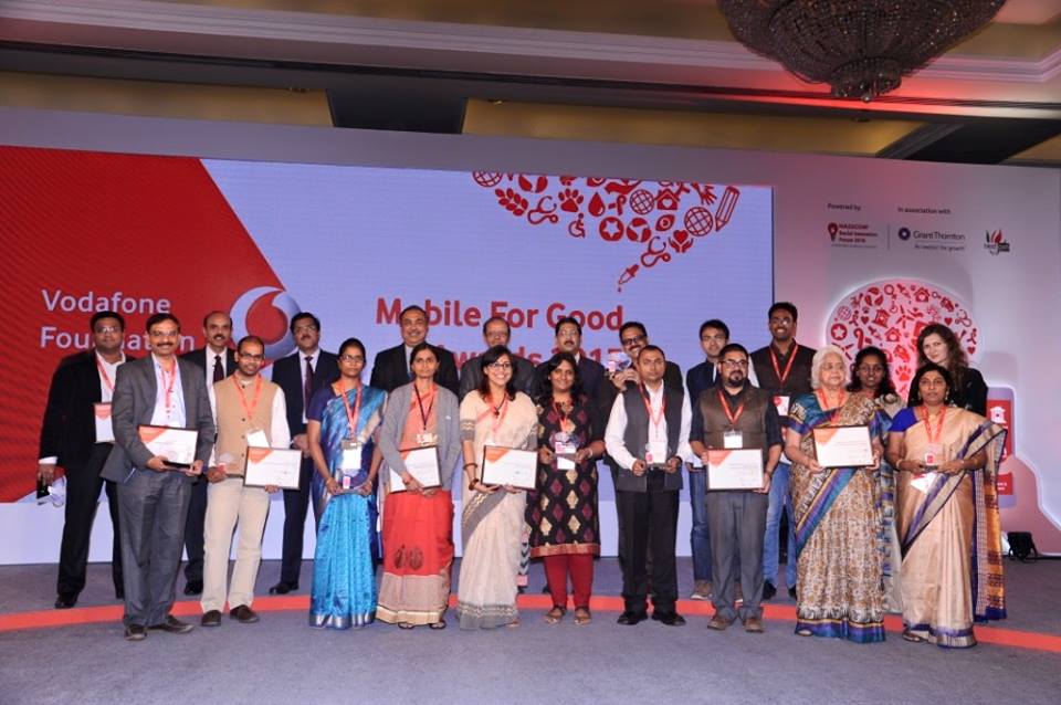 VODAFONE FOUNDATION AND NASSCOM FOUNDATION ANNOUNCE WINNERS FOR ‘MOBILE ...