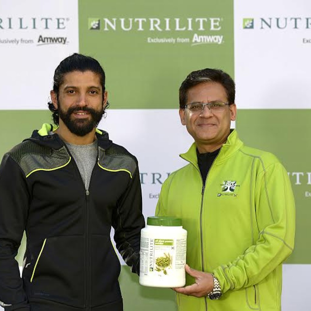 Amway India signs Farhan Akhtar as the brand ambassador for the ...
