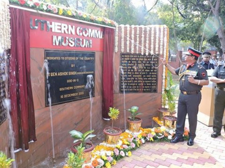 SOUTHERN COMMAND CELEBRATES 44th VIJAY DIWAS AT THE NATIONAL WAR ...