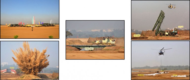 COMBAT ENGINEERING DEMONSTRATION AT COLLEGE OF MILITARY ENGINEERING ...