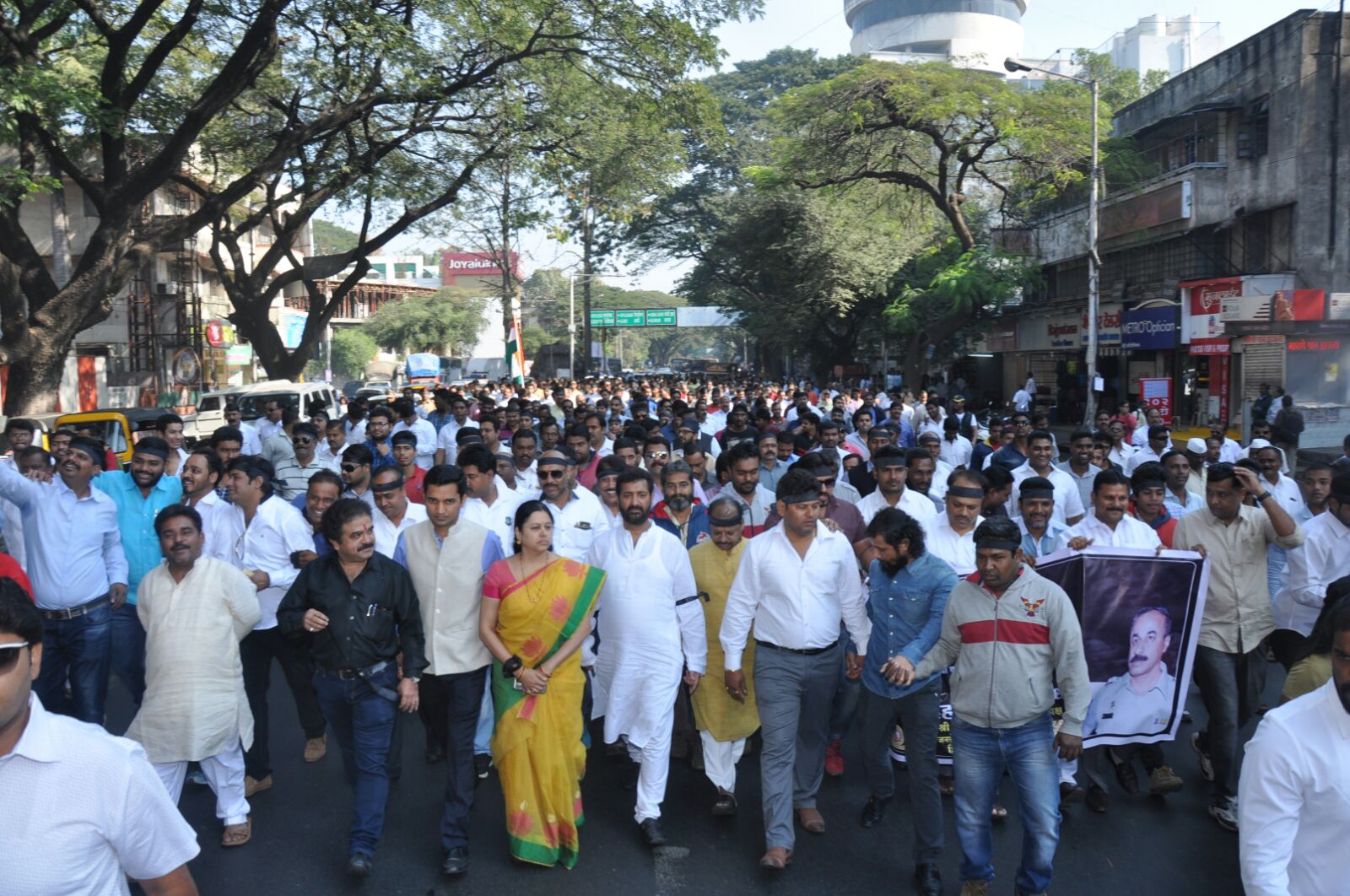 Massive rally in Pune against ISIS threat to ATS ACP Bhanupratap Barge ...