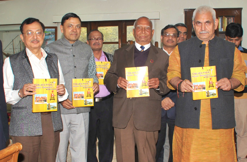 Minister of State for Railways Shri Manoj Sinha Releases the Book on ...