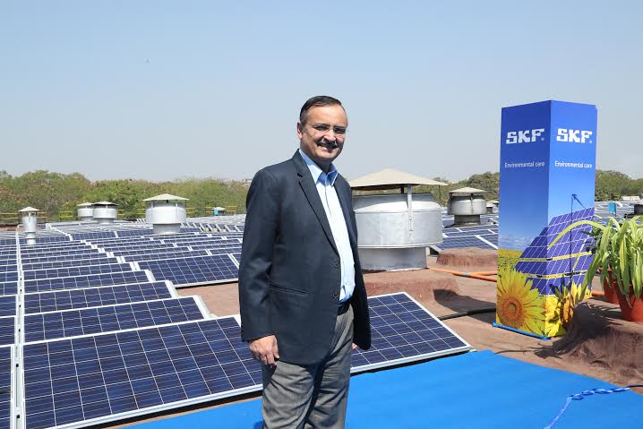 SKF India announces solar mission, inaugurates 1MW rooftop solar plant ...