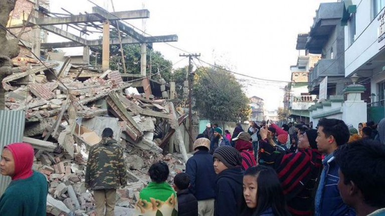 NDMA coordinates response and relief after Manipur Earthquake - Punekar ...