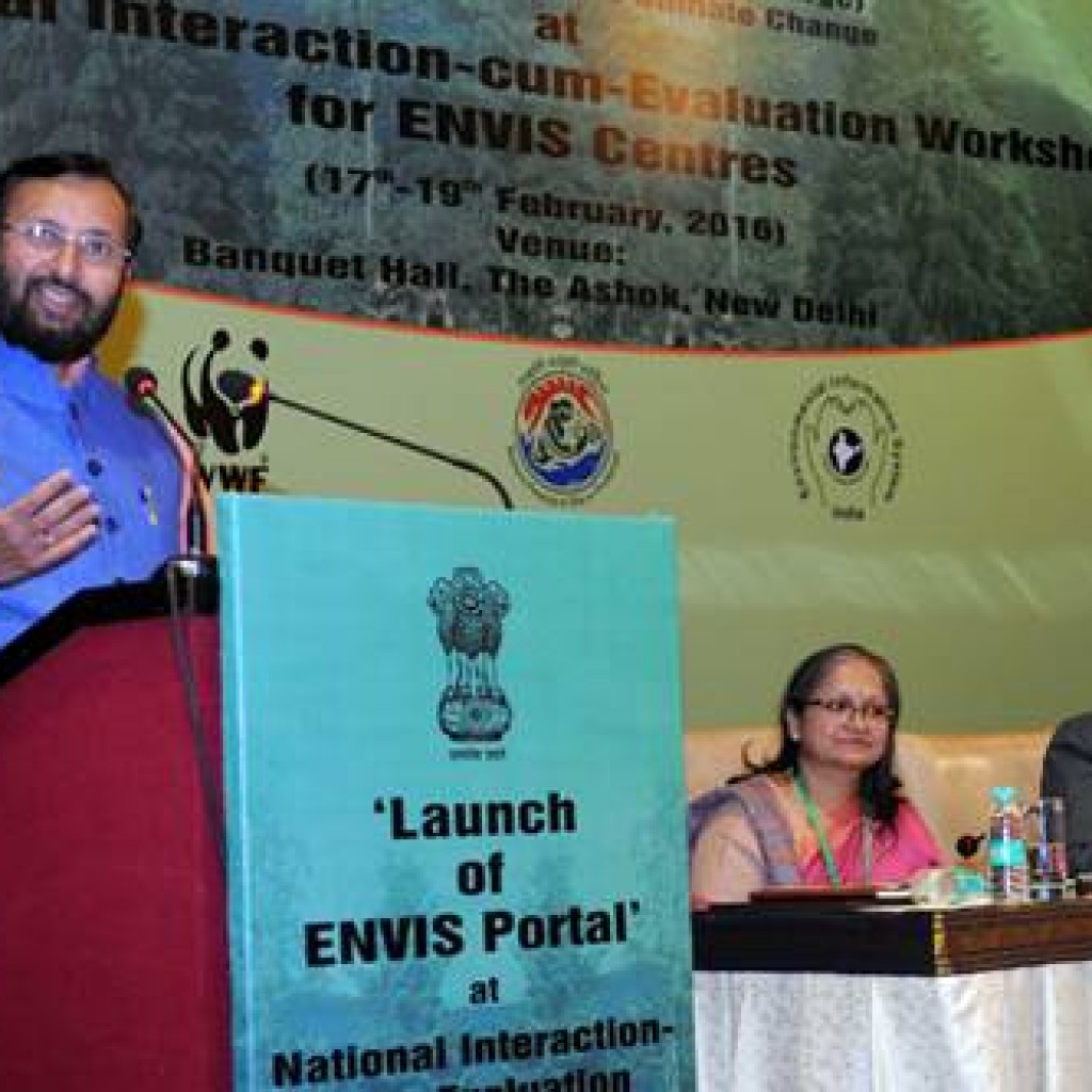 Environment Minister launches envis portal - Punekar News