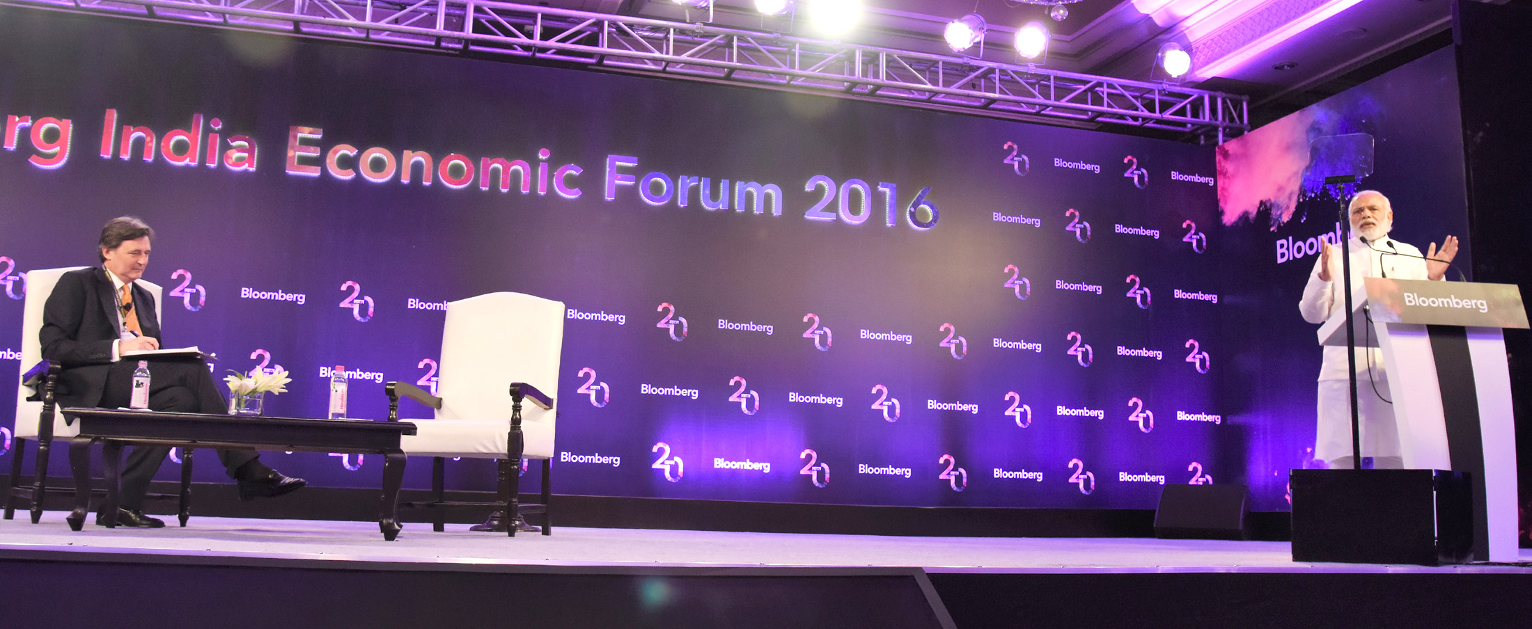 Text of PM’s address at the Bloomberg India Economic Forum-2016 ...