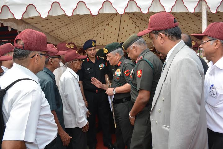 EX-SERVICEMEN RALLY AT BEG & CENTRE, KIREE, PUNE - Punekar News