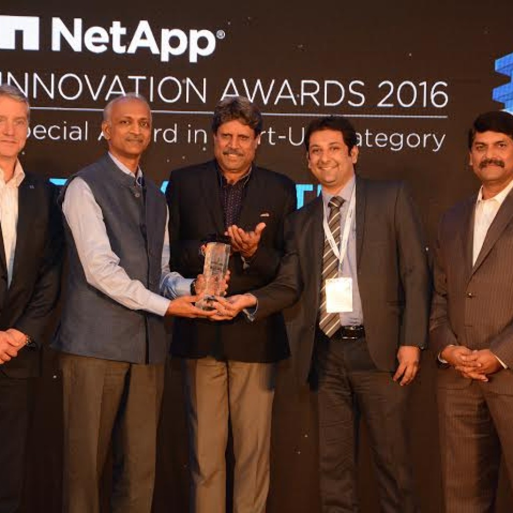 IDFC Bank’s Micro ATM wins NetApp Innovation Award 2016 - Punekar News