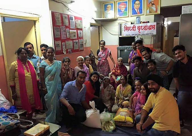 OSST Members Celebrate Women’s Day with Old age Homes - Punekar News