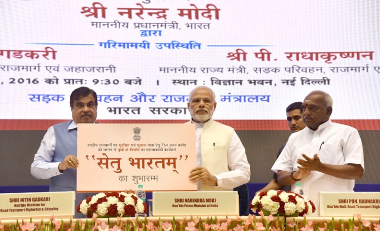 PM launches “Setu Bharatam” – a programme for bridge building to ensure ...