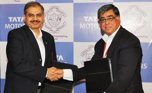 Tata Motors Partners with College of Engineering Pune for Industry ...