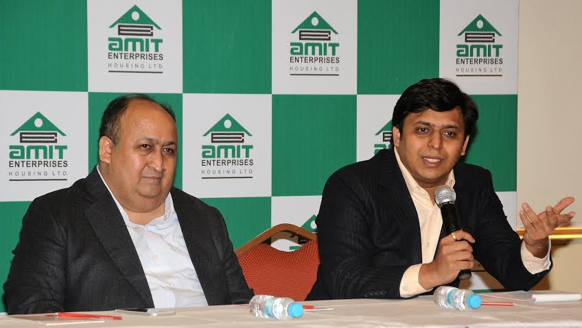 Innovative exit option for home buyers from Amit Enterprises Housing Limited - Punekar News