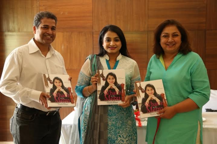 Chef Shazia Khan launched her debut cookbook - ‘WHAT’S ON THE MENU ...
